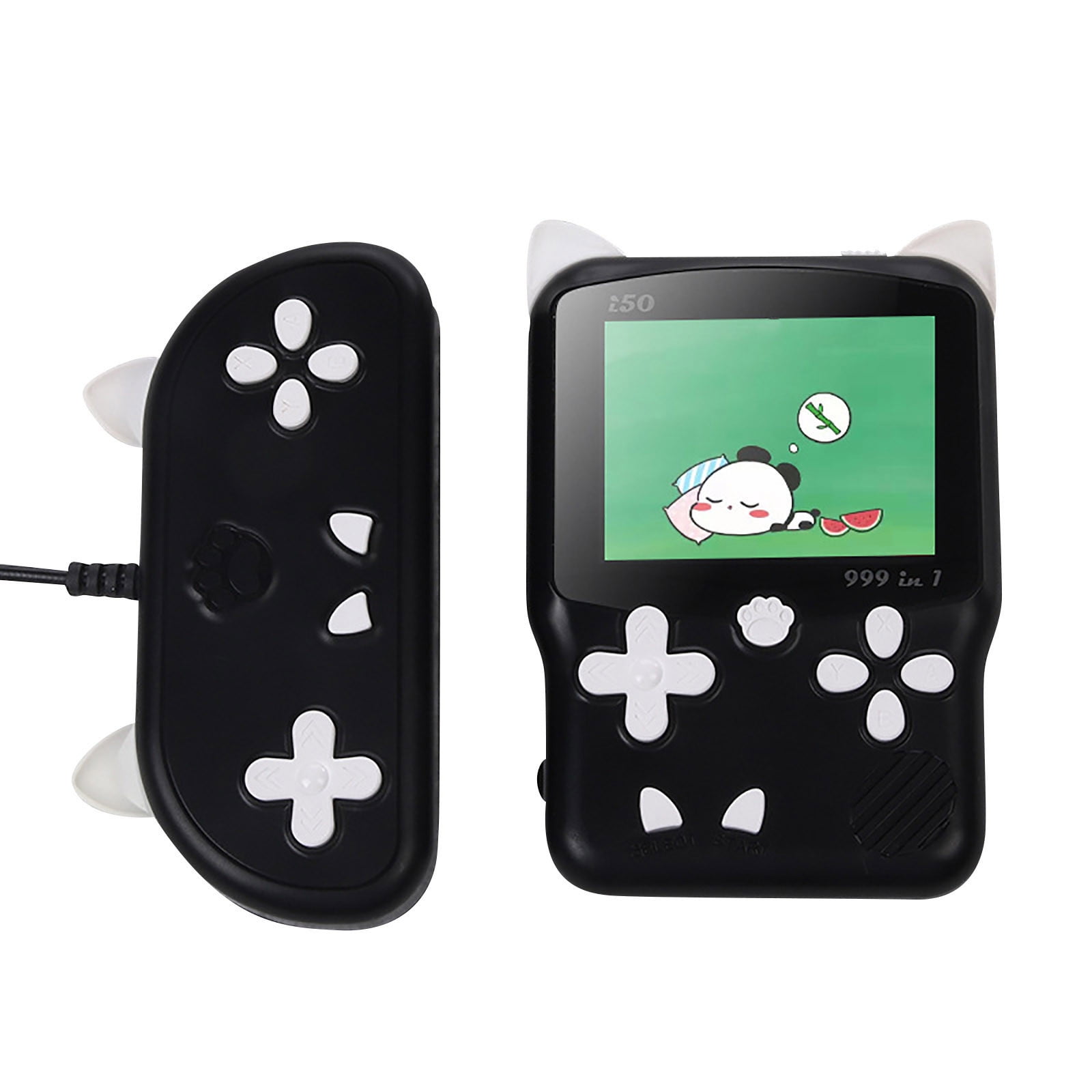 Bwiyojiz Handheld Portable Game Console M6 Mini Game Player, with 999 ...