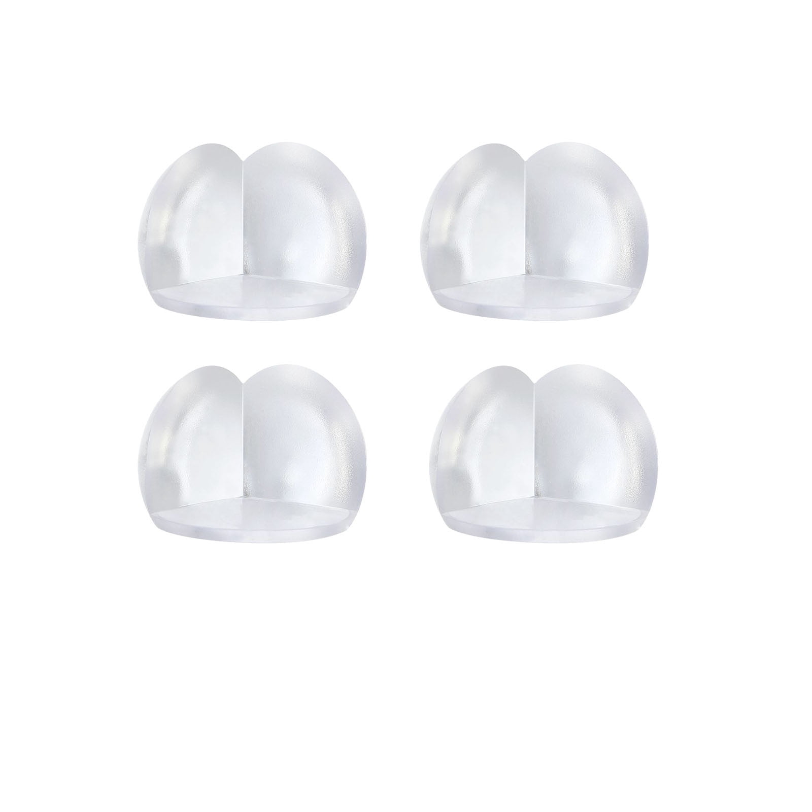 Bwiyojiz Home Decor Accessories Count 4pcs Table Edges Stickers Rund ...