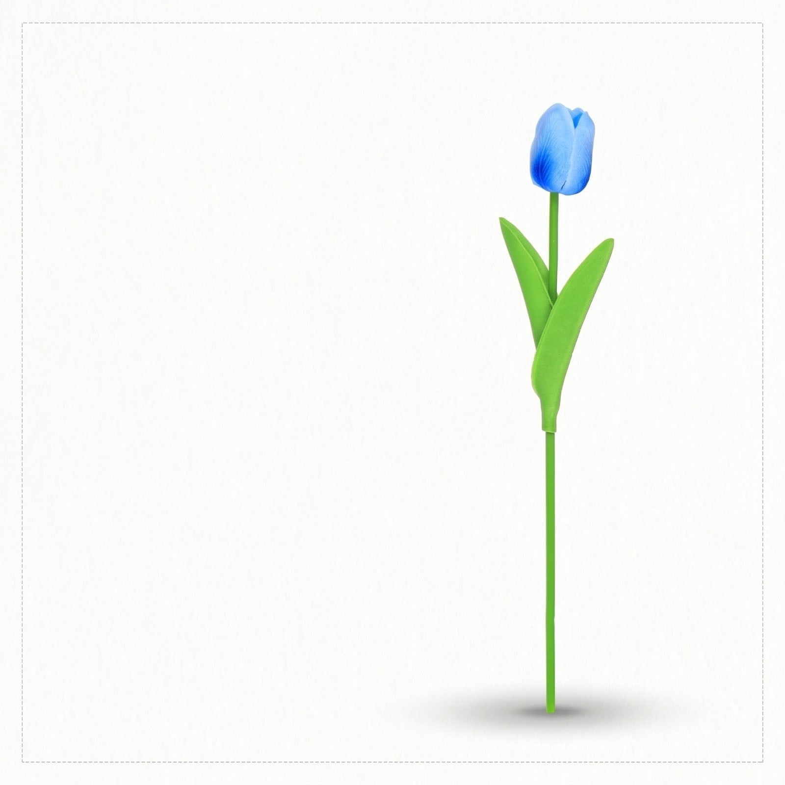 Bwiyojiz Home Decor, Artificial P U Mini Tulips Wedding Photography ...