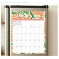 Bwiyojiz Home Decor Calendars Paper Magnetic Calendar for Refrigerator ...