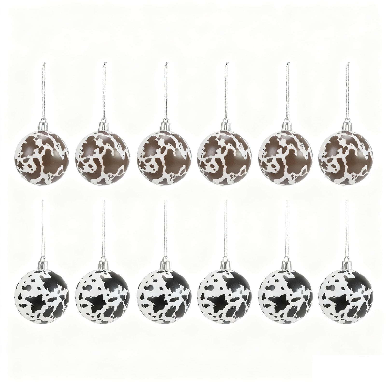 Bwiyojiz Home Decor Christmas Decorations Count 12pcs Holiday Products ...