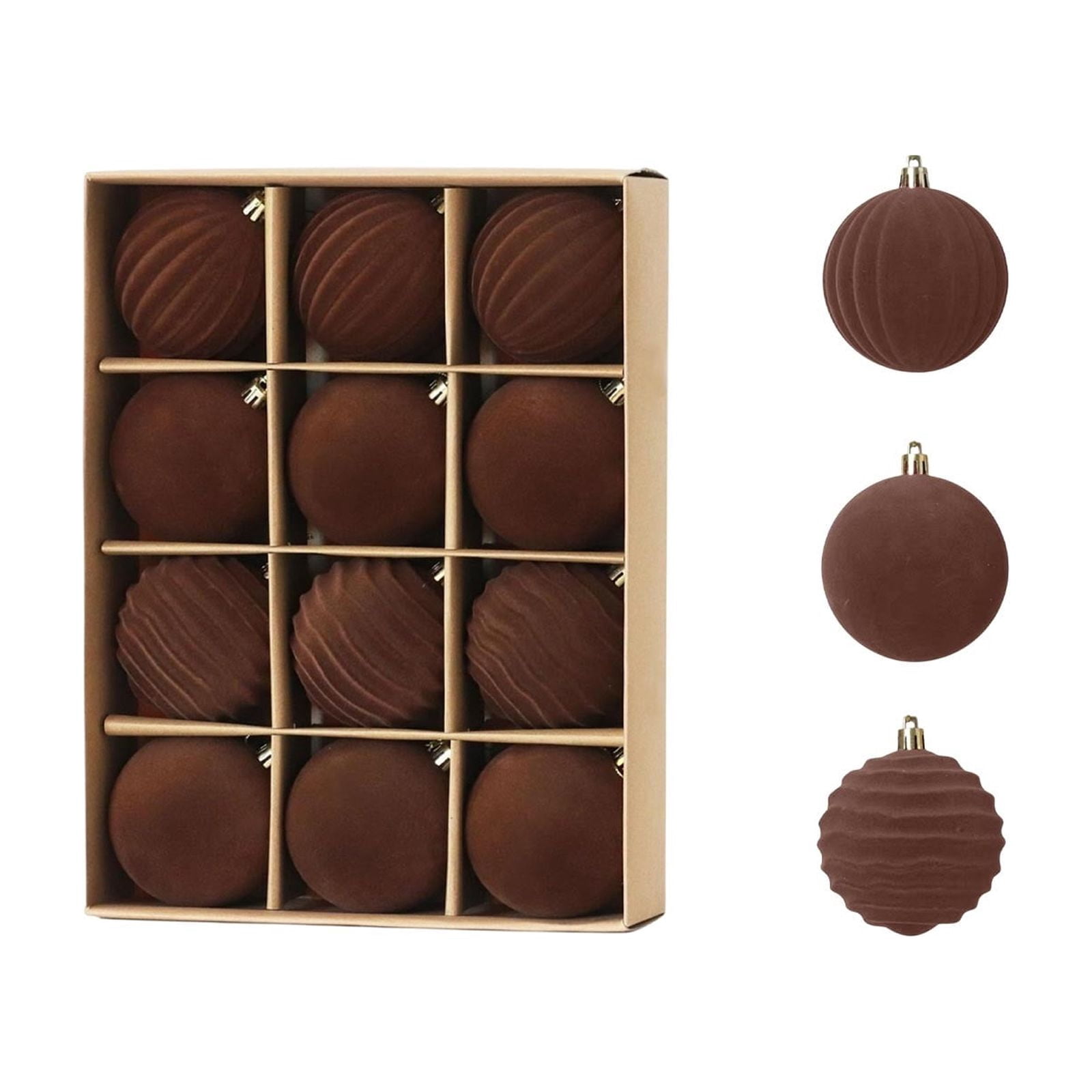 Bwiyojiz Home Decor Christmas Decorations Decoration Count 12pcs ...