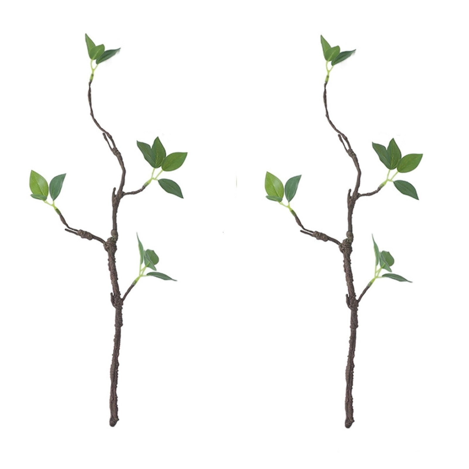 Bwiyojiz Home Decor Decoration Count 2pcs Simulation of Foam Branches ...