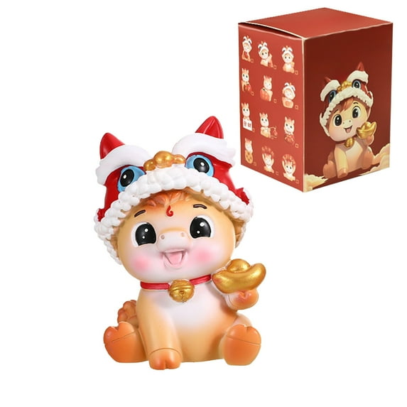 Bwiyojiz Home Decor Decoration Ornaments Cute desktop Ornament Horse ...