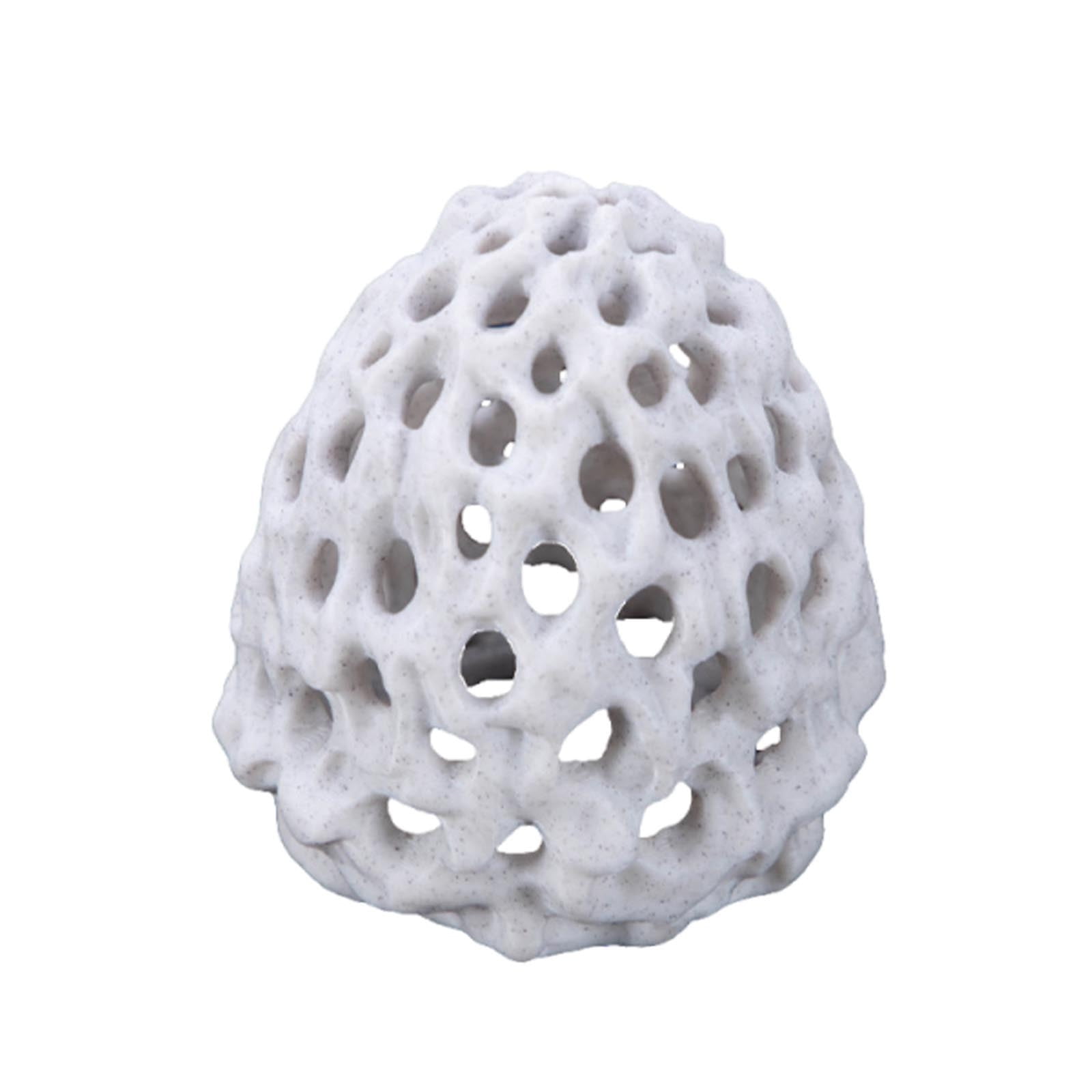 Bwiyojiz Home Decor Eggs-shaped Multi-functional Shrimp House Escape ...