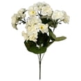 Bwiyojiz Home Decor, Outdoor Artificial Geraniums - Garden Plants ...