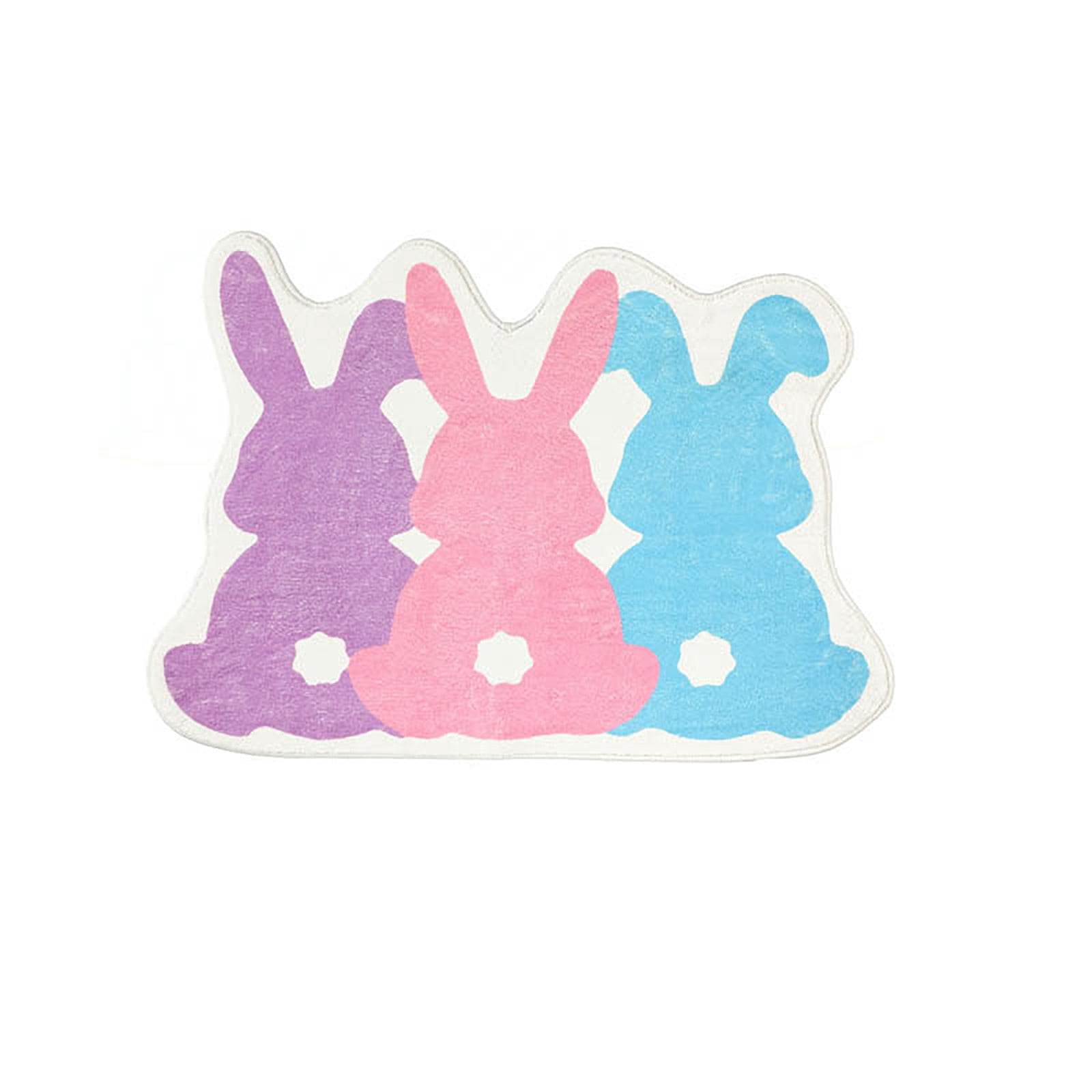 Bwiyojiz Home Decor Outdoor Scenes Decorations Easter Cute Series Non ...