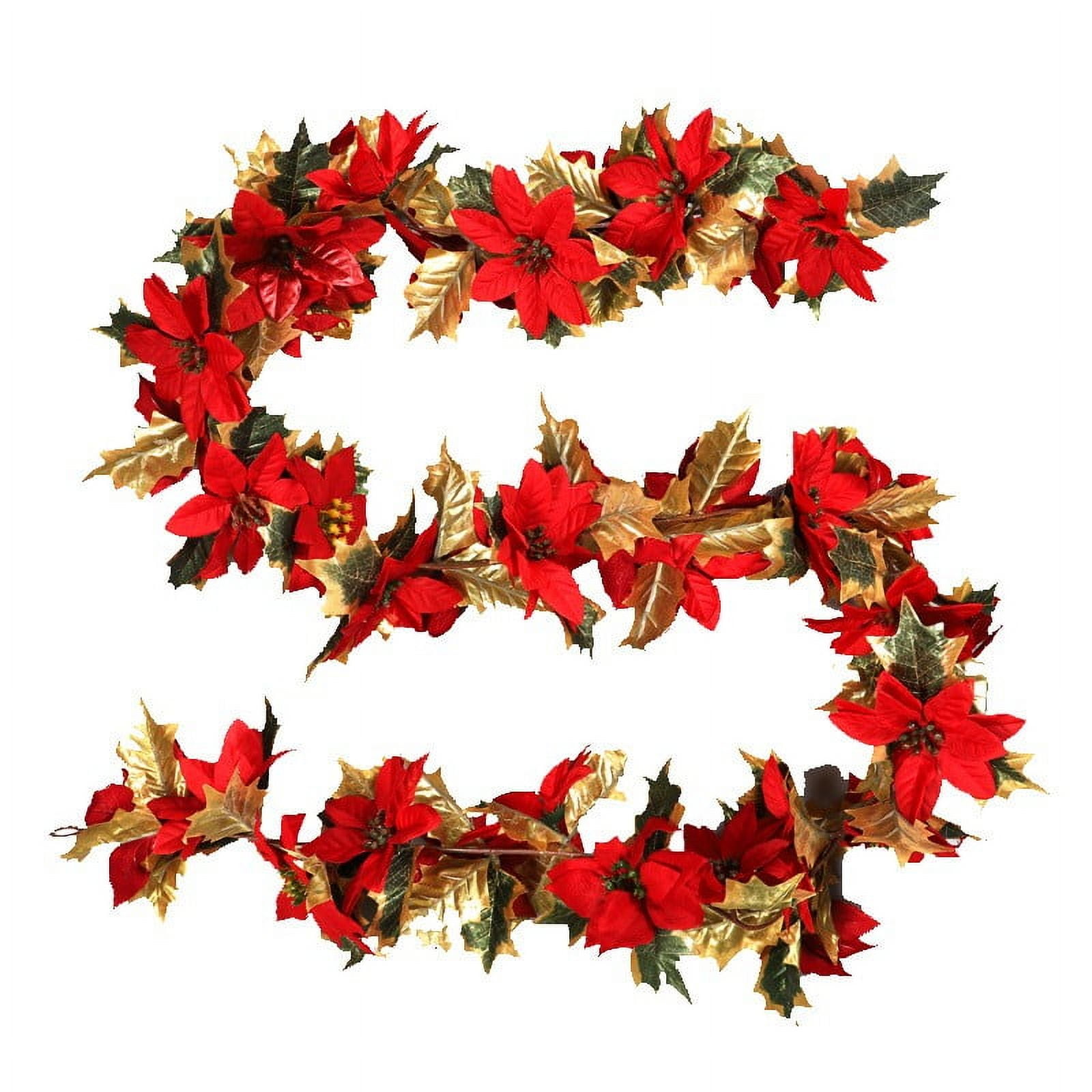 Bwiyojiz Home Decoration, 5.9 FT Christmas Garland Artificial Christmas ...