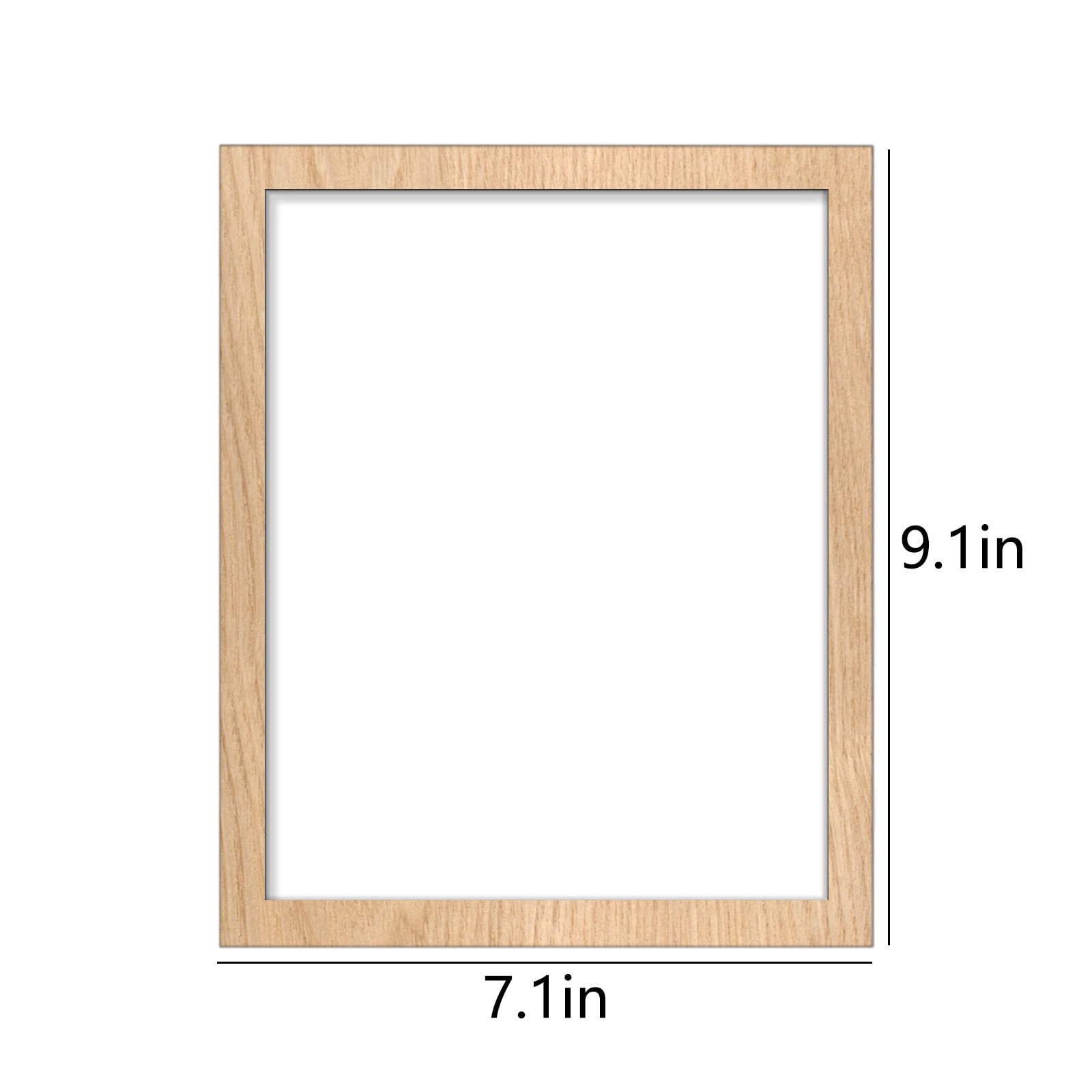Bwiyojiz Home Decoration Ornaments 9x7 Picture Frame Display Pictures ...