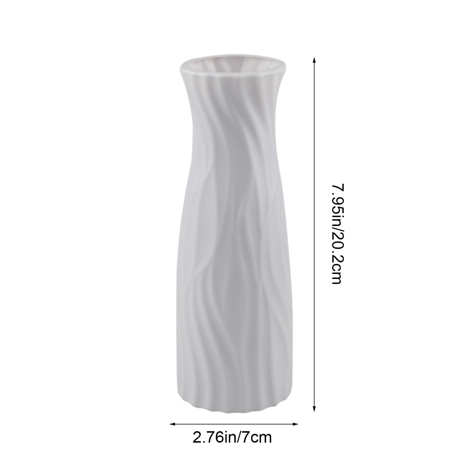 Bwiyojiz Home Decoration Other Plastic Vase Dry and Wet Flower ...