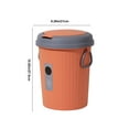 Bwiyojiz Home, Garden & Tools Gadgets Kitchen Dining Bathroom Trash Can ...