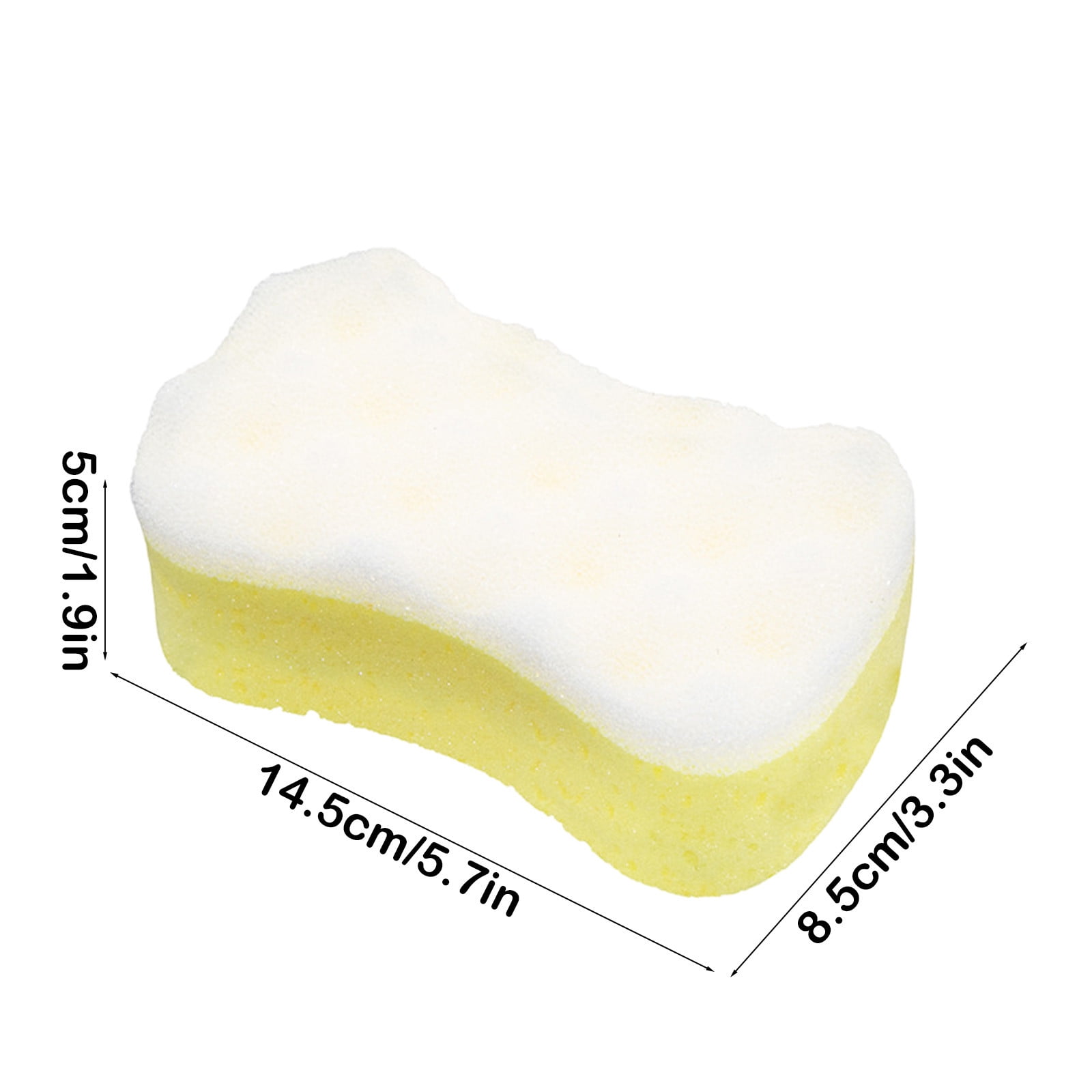 Bwiyojiz Home, Garden & Tools Gadgets Kitchen Dining Wave Bath Sponge ...