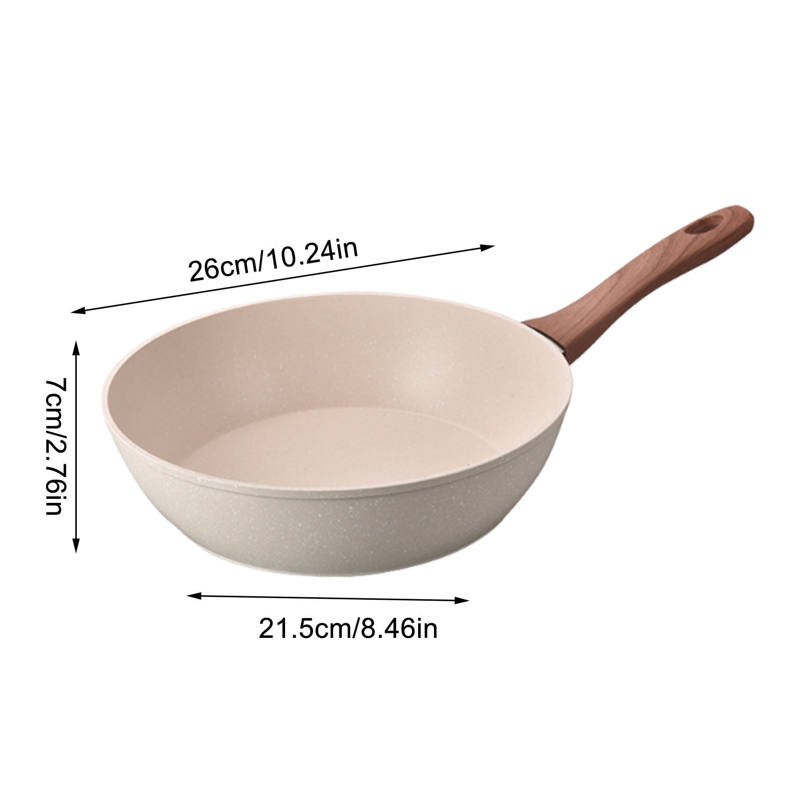 Bwiyojiz Home, Garden & Tools Kitchen Dining Entertaining Frying Pan ...