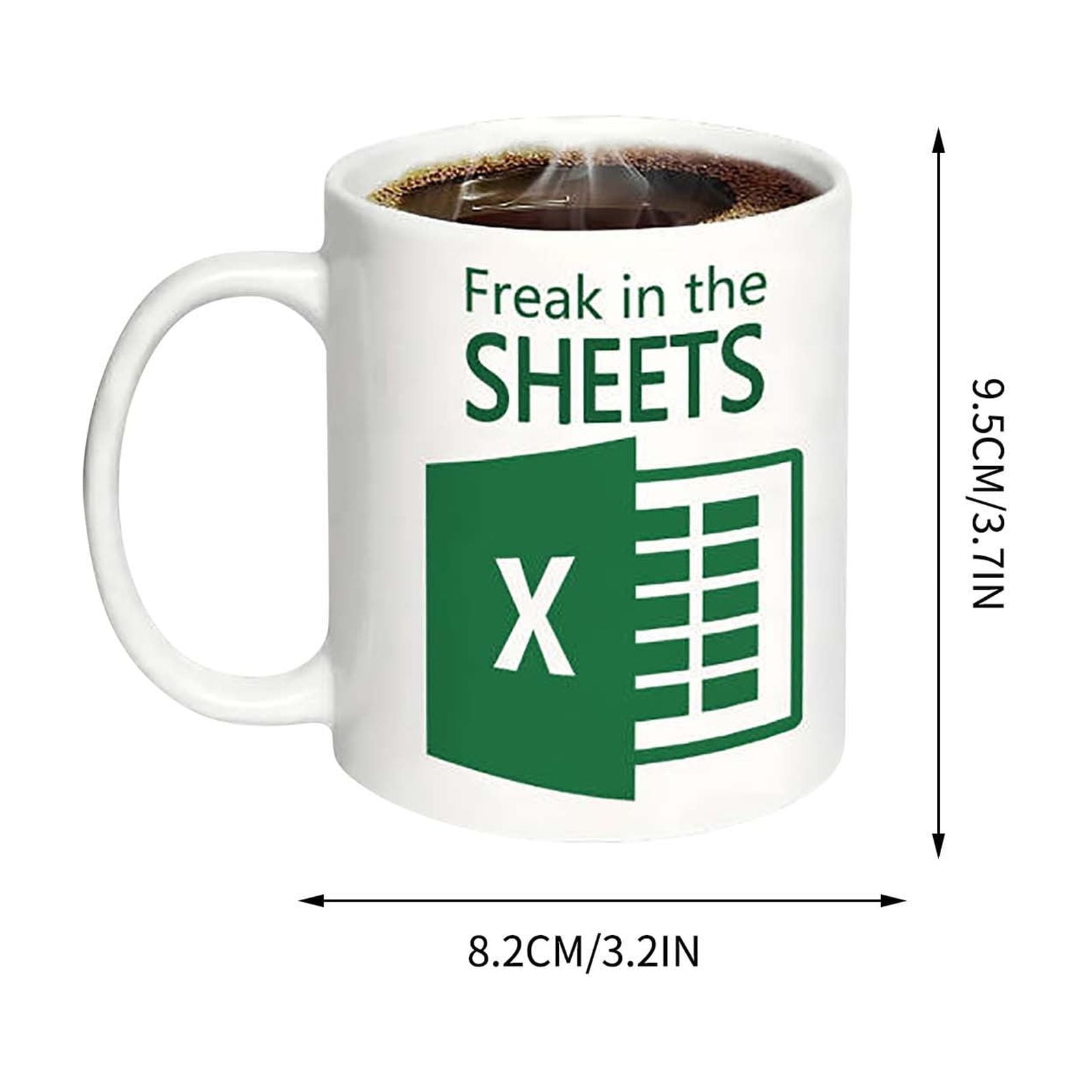 Bwiyojiz Home, Garden & Tools Kitchen Dining Entertaining White Mug ...