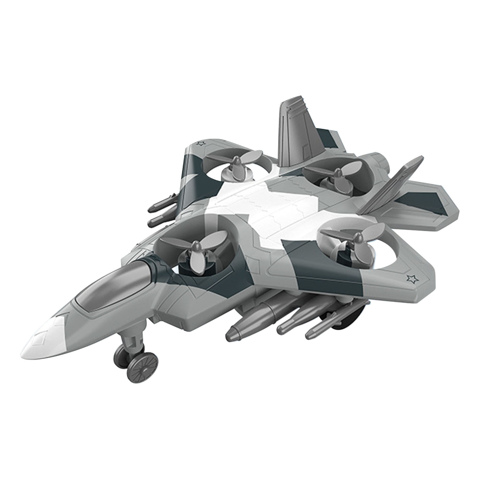 Bwiyojiz Kids' Play Helicopters, Inertial Drive Fighter 360 Stunt ...