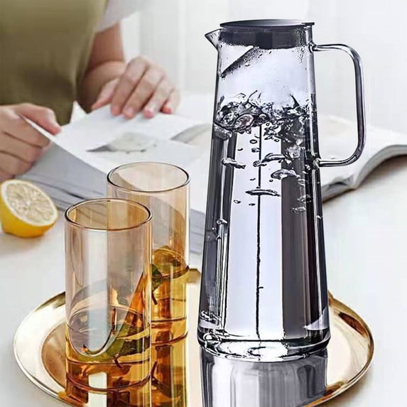 Bwiyojiz Kitchen Appliances, Household High Borosilicate Glass Cold ...