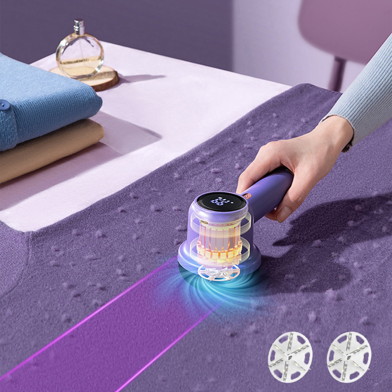 Bwiyojiz Kitchen & Dining, Clothes Lint Remover Power Display Six Tooth ...