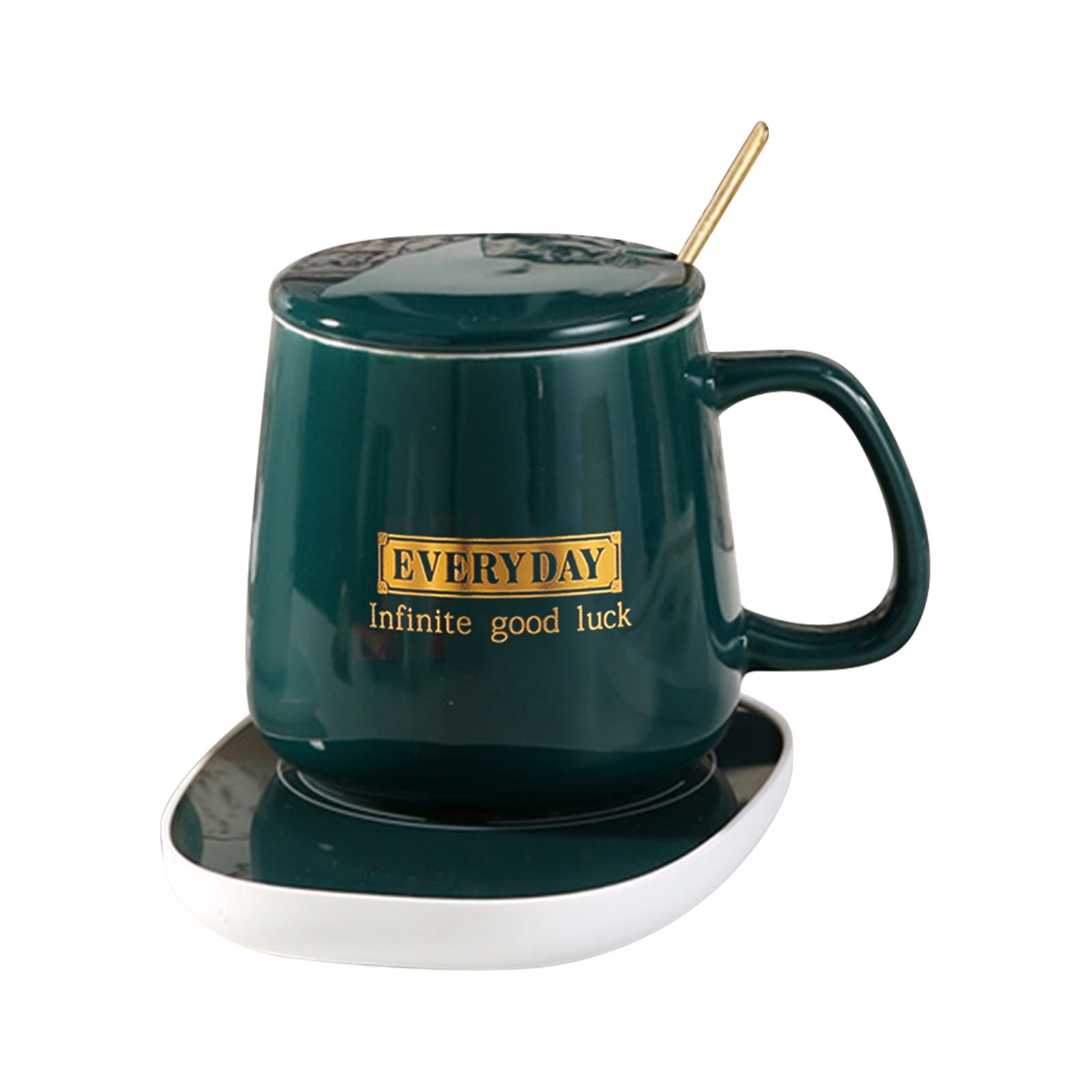 Bwiyojiz Kitchen, Heated Cup Mat Mugs Thermostatic Cups Originality ...