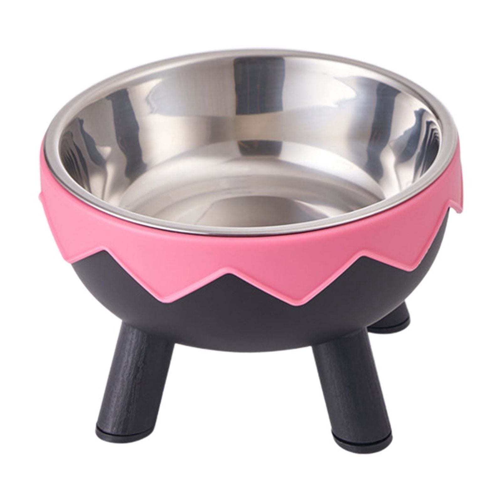 Bwiyojiz Kitchen Utensils Stainless Steel Dog Bowl No Slide Food Cats ...