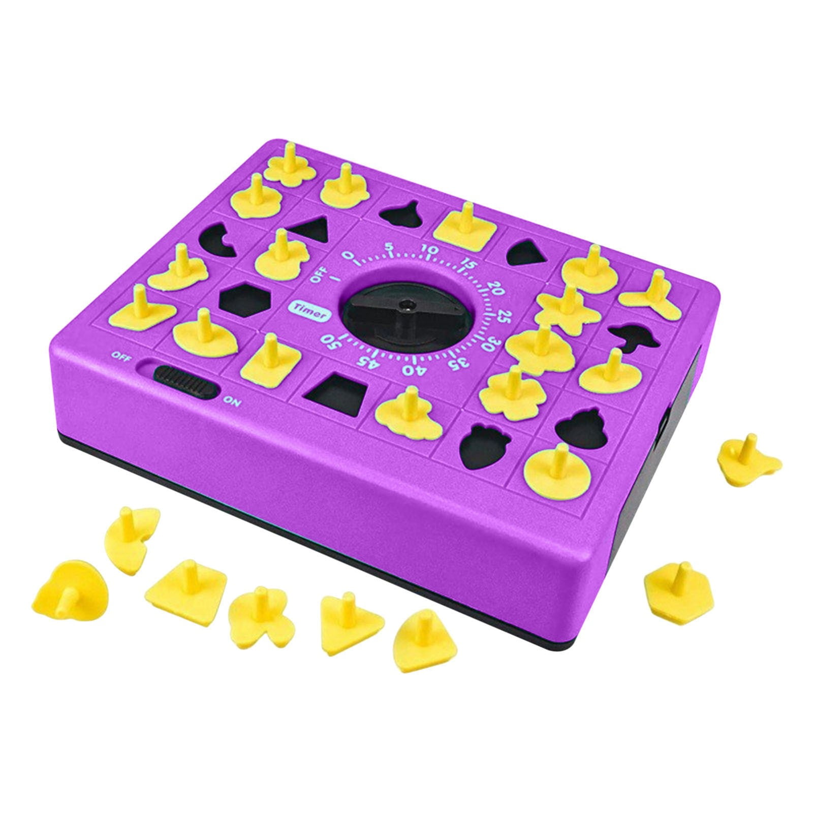 Bwiyojiz Learning Toys, Puzzle Matching Game Early Education Perfection ...