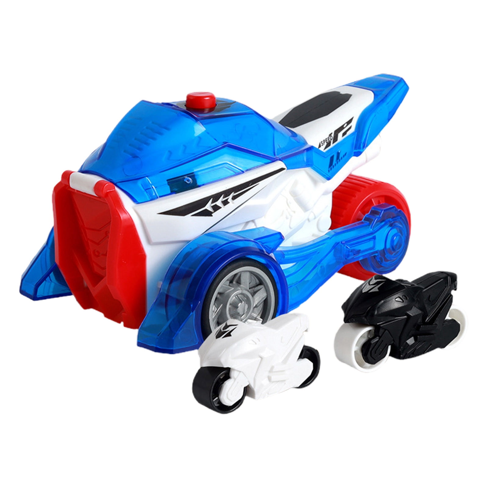 Bwiyojiz Motorcycles Toys Cool Sliding Catapult Functional for ...