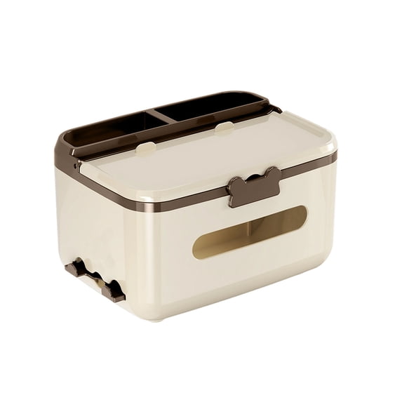 Bwiyojiz Napkin Holder, Tissue Box Paper Box Household Living Room ...