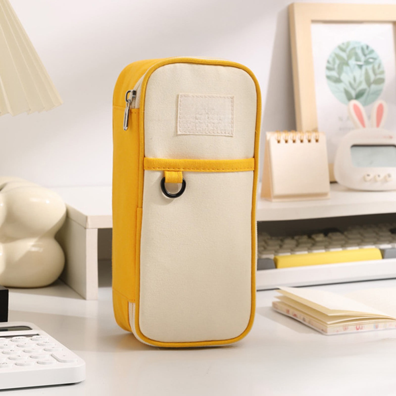 Bwiyojiz Office Desk Accessories, Singles Layer Hanging Rope Large ...