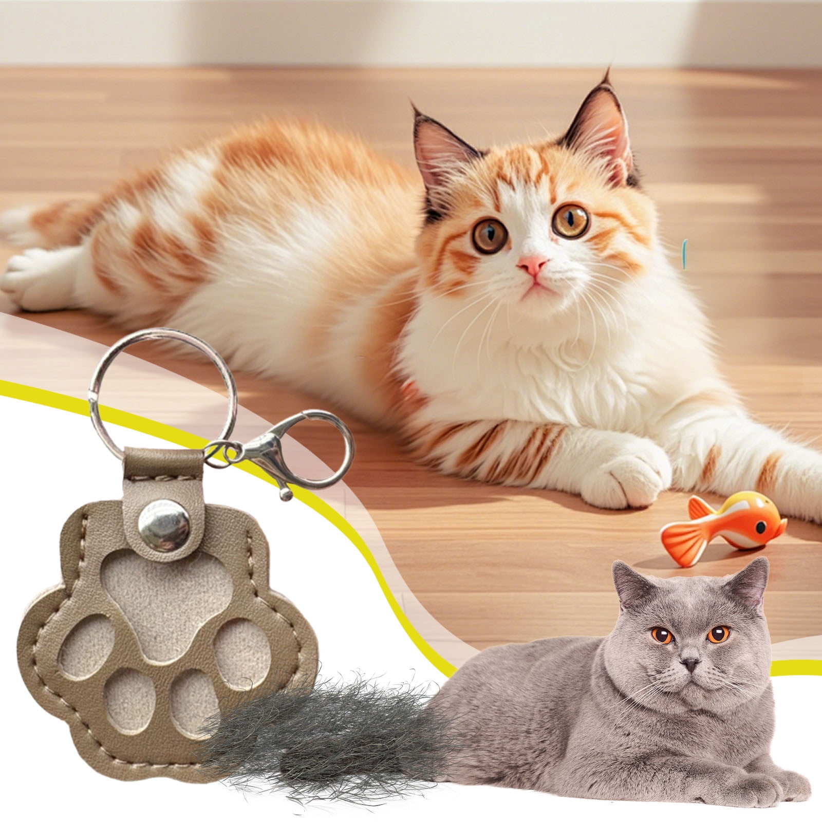 Bwiyojiz Organization and Storage, Dog Storage Keychain Cute Leather ...