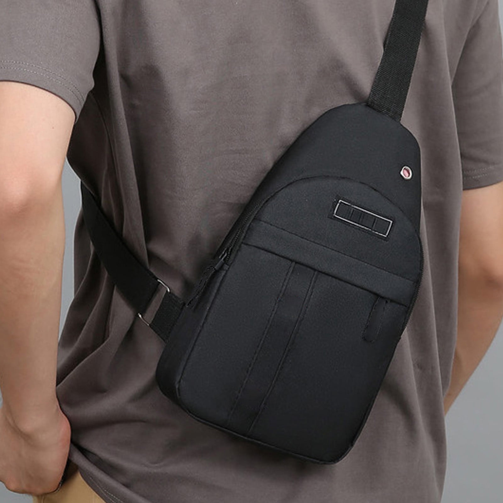 Bwiyojiz Organization and Storage, Chest Bag Men Small Backpack Fashion ...