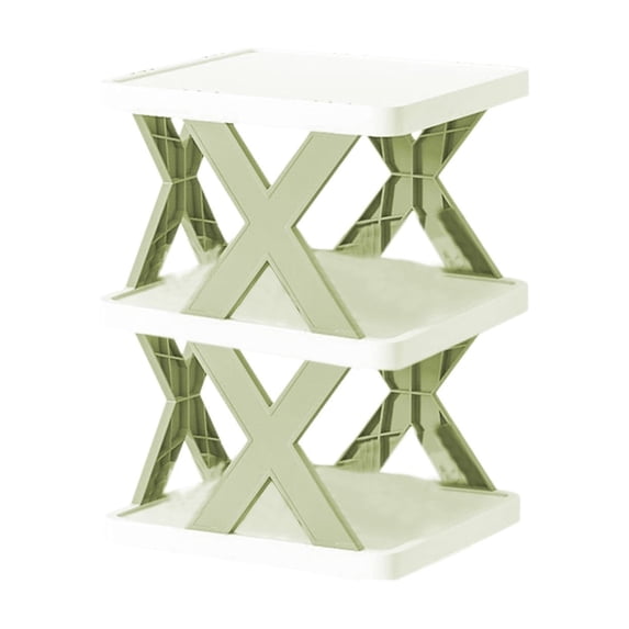 Bwiyojiz Organizers and Storage, 3 Tier Simples Shoe Rack For Home Dorm ...