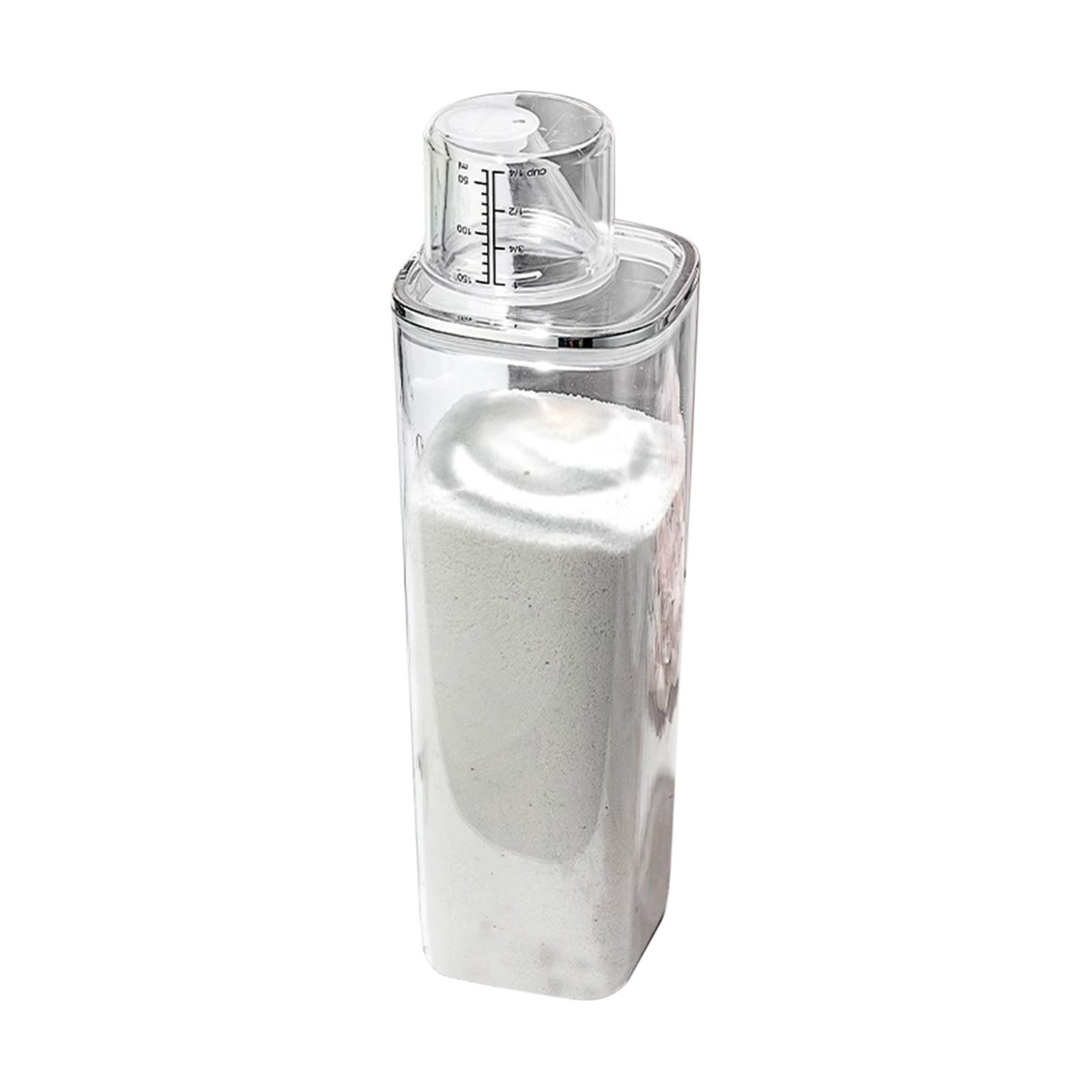 Bwiyojiz Organizers and Storage, Clear Laundry Detergent Container ...