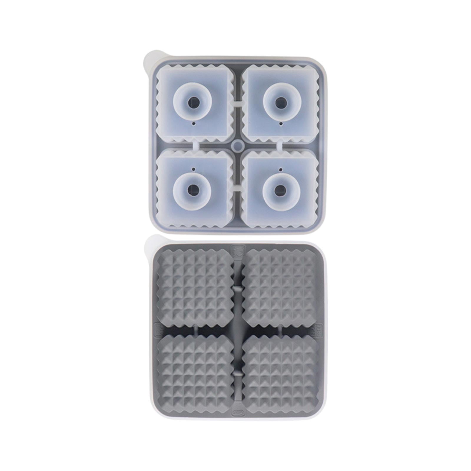 Bwiyojiz Organizers and Storage, Diamond Shaped Ice Cubes Whiskey ...