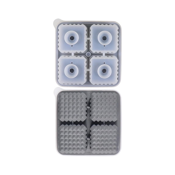 Bwiyojiz Organizers and Storage, Diamond Shaped Ice Cubes Whiskey ...