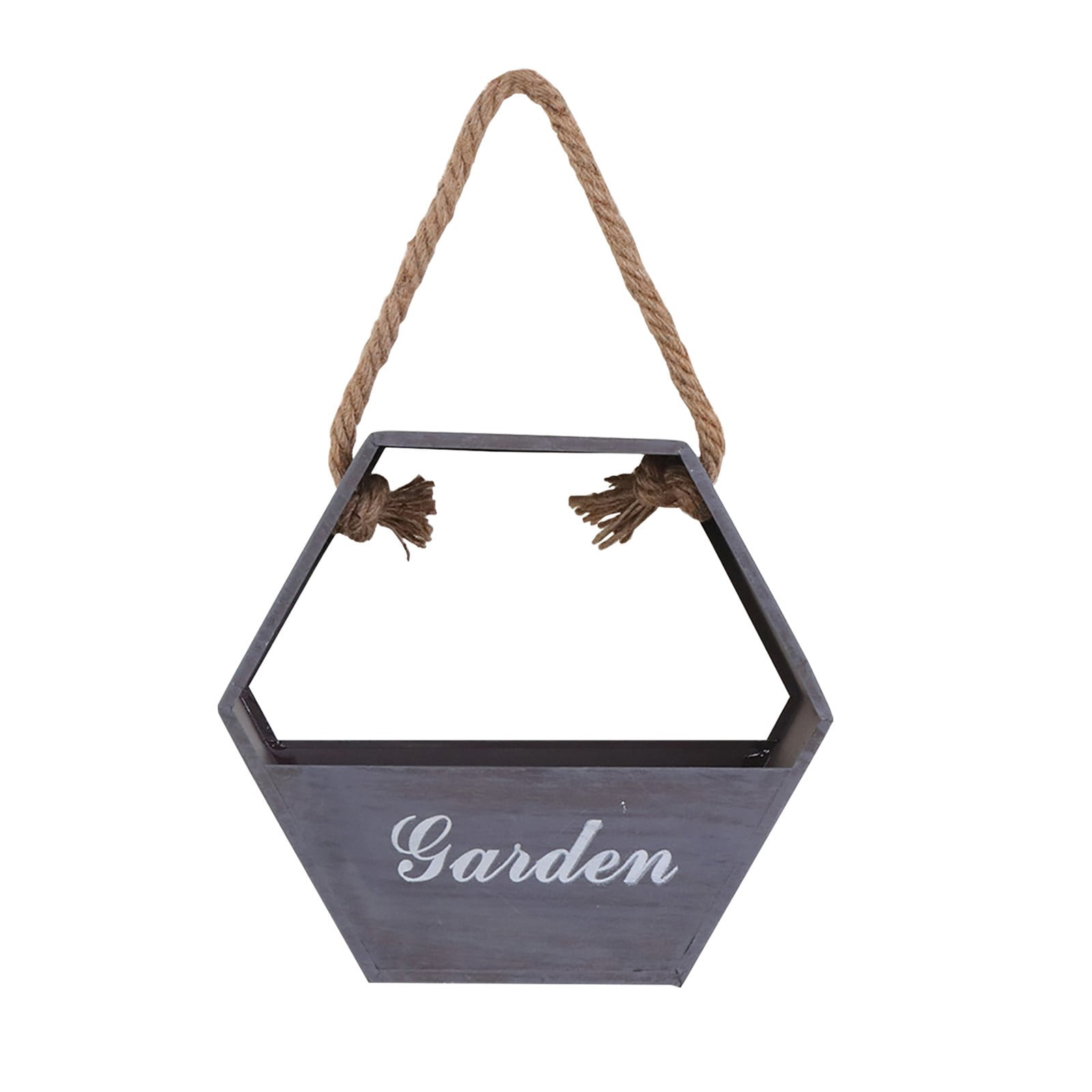 Bwiyojiz Organizers and Storage, Home Decor With A Modern Flower Basket ...