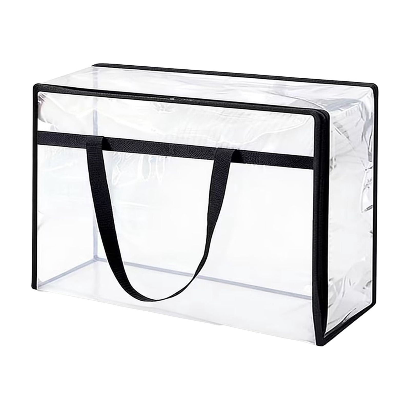 Bwiyojiz Organizers and Storage, One pack Transparent Clothing Storage ...