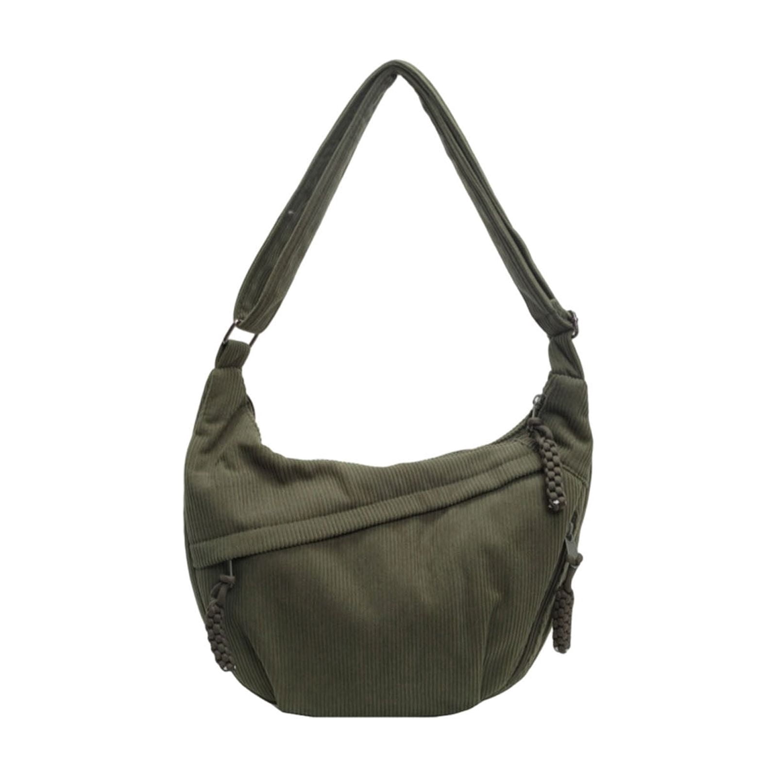 Bwiyojiz Organizers and Storage, Women's Corduroy Shoulder Bag Fashion ...