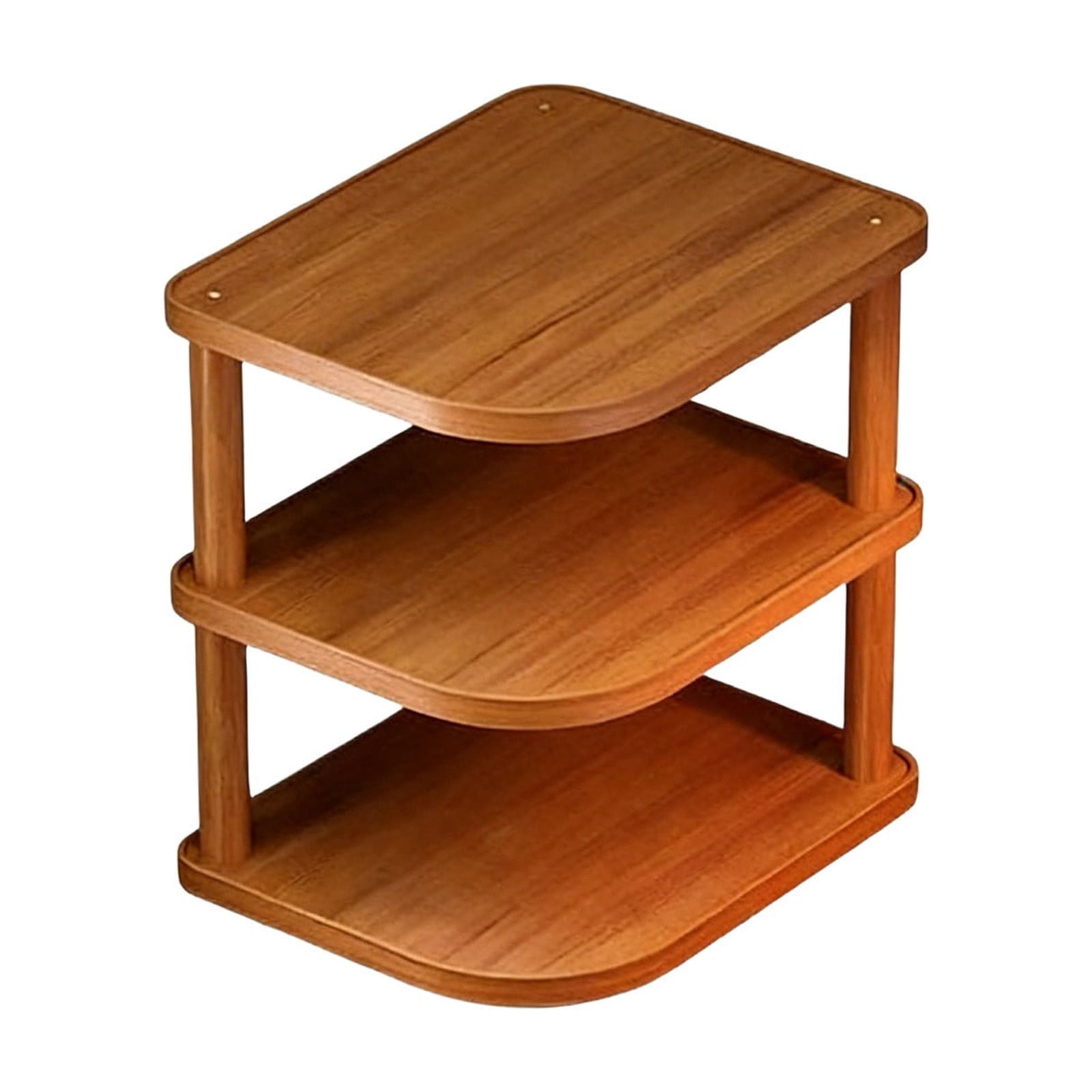Bwiyojiz Organizers and Storage, Wooden Desktop Multi Tier Organizer ...