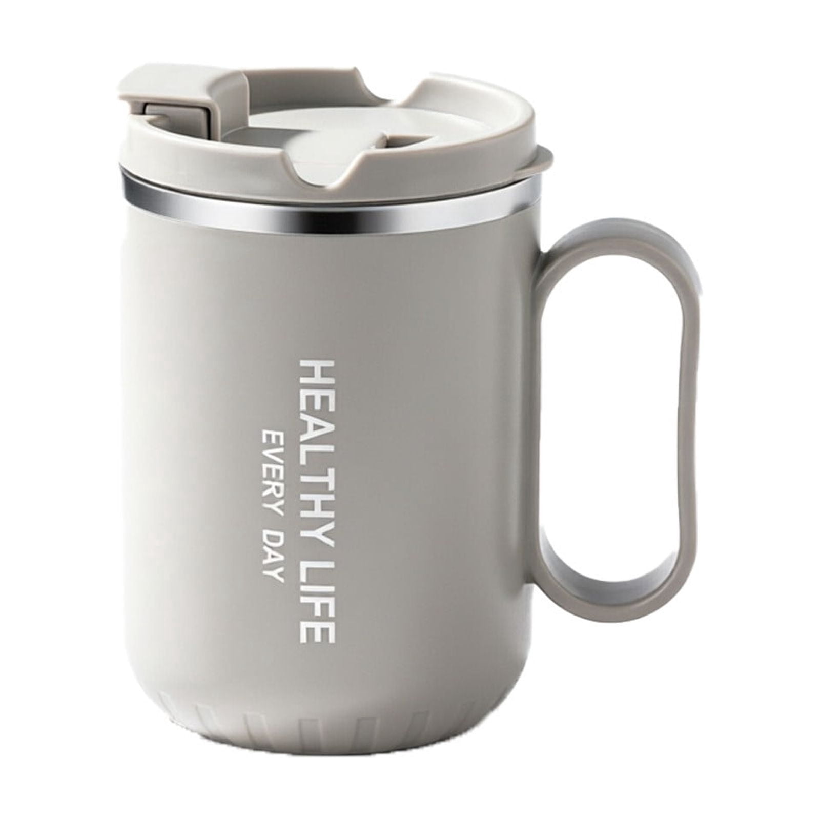 Bwiyojiz Organizers and Storage, 500ml Stainless Steel Mug Insulated ...