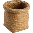 Bwiyojiz Organizers and Storage, Basket Desktop Storage Box Circular ...