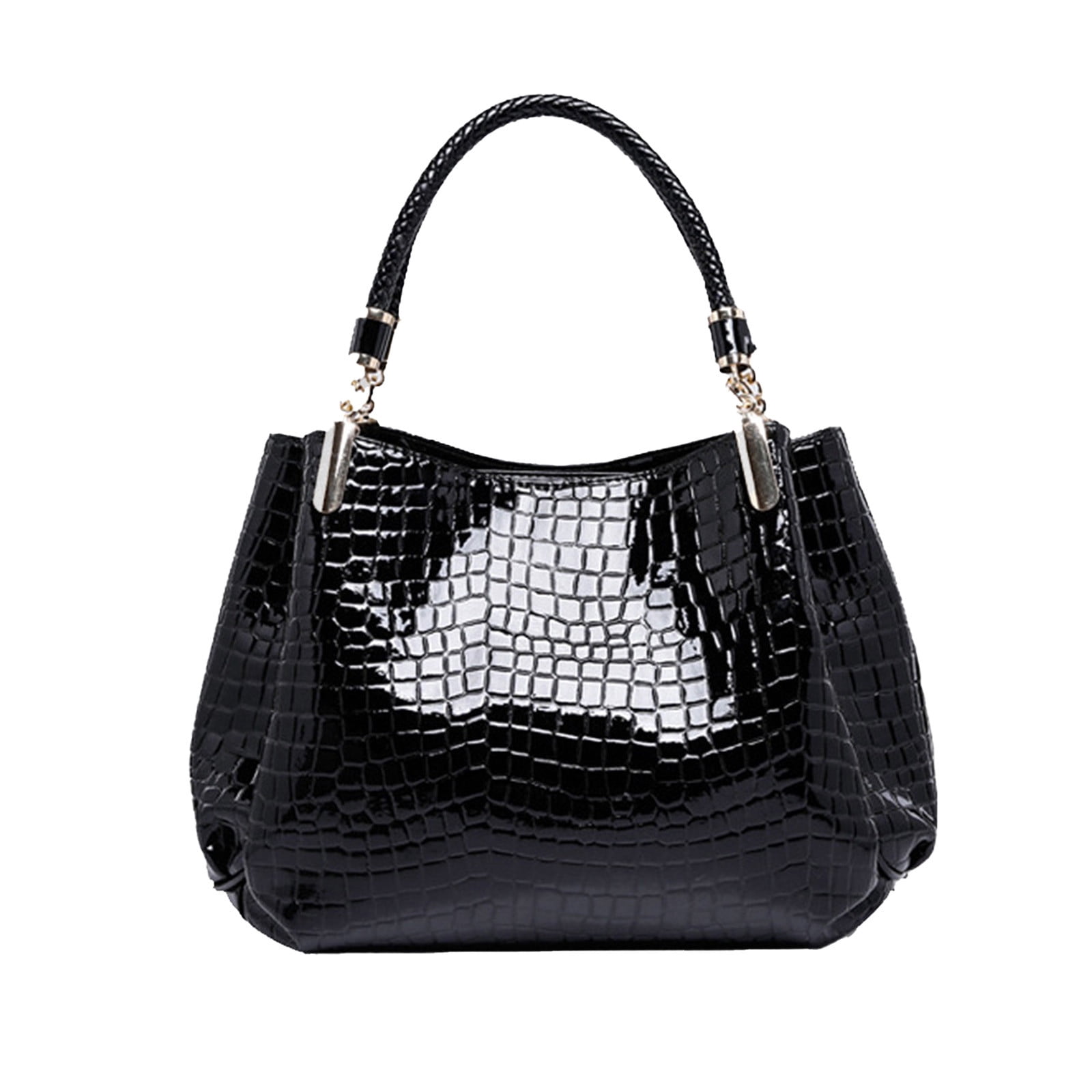 Bwiyojiz Organizers and Storage, Large Purse Alligators Faux Leather ...