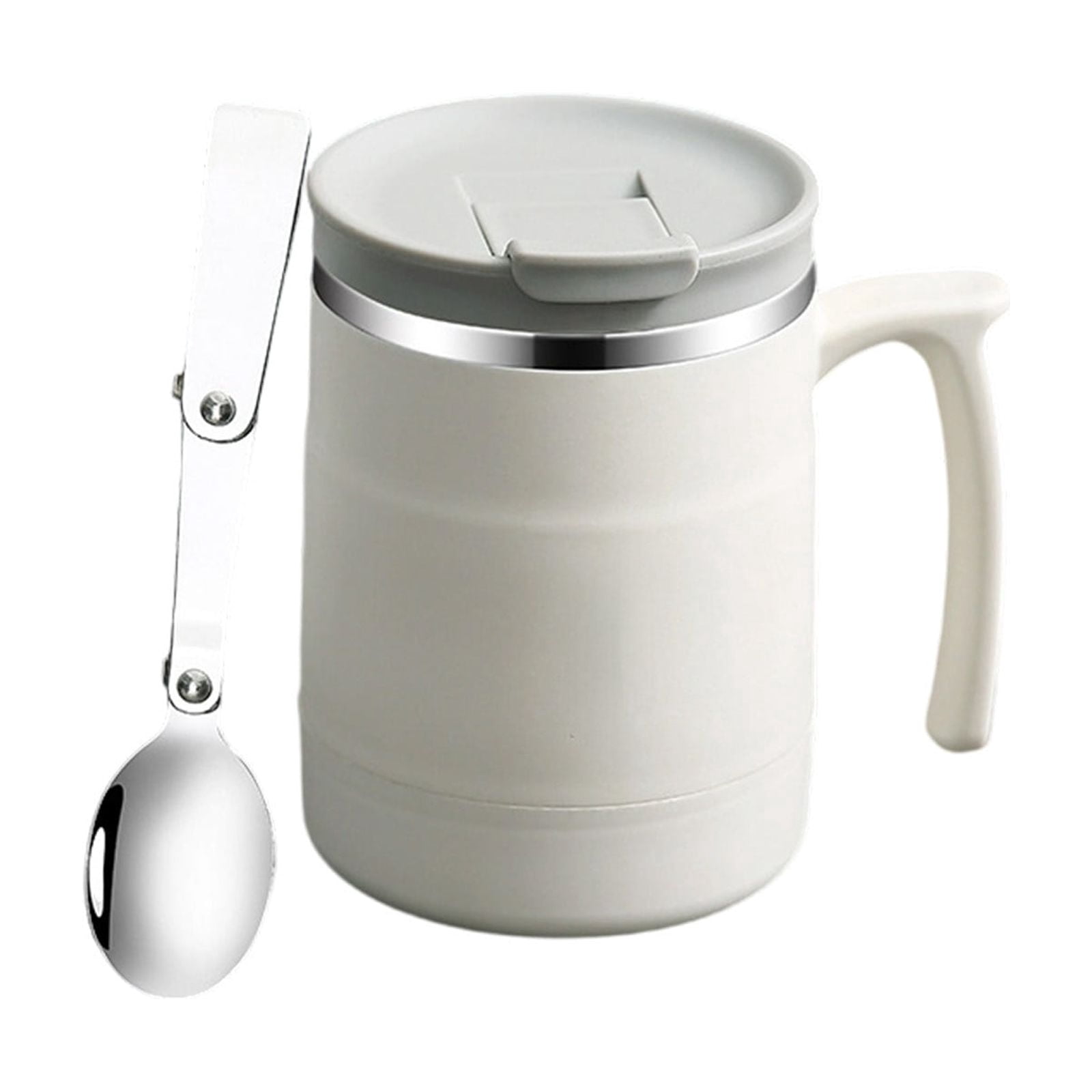 Bwiyojiz Organizers and Storage, Stainless Steel Mug Portable Coffee ...