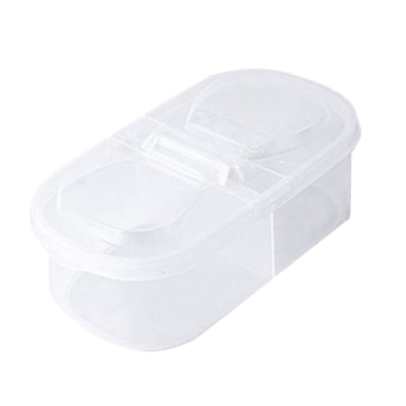 Bwiyojiz Organizers and Storage, Transparent Food Storage Containers ...