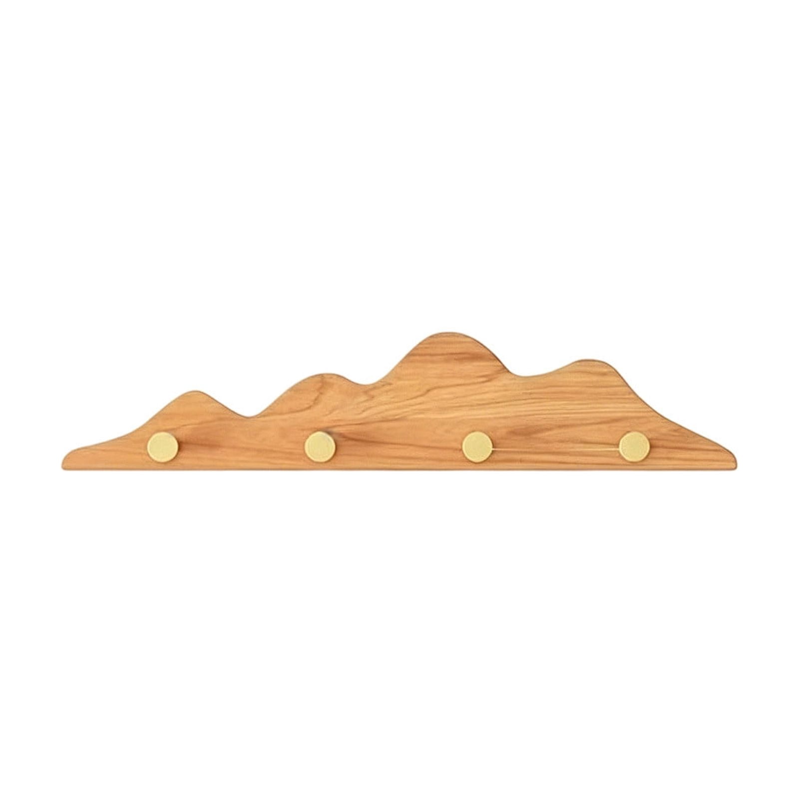 Bwiyojiz Organizers and Storage, Wall Mounted Hook Rack Non Rusting for ...