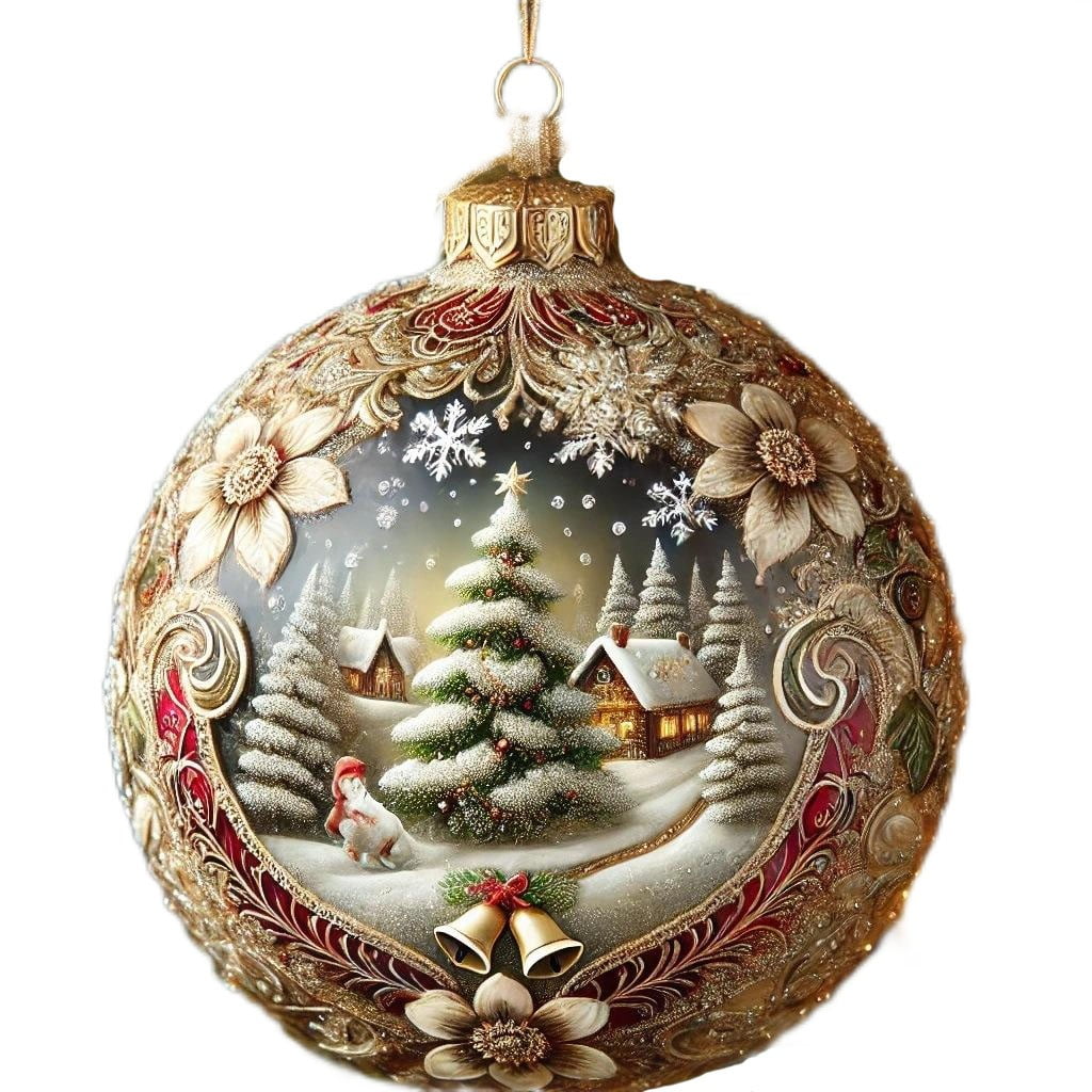 Bwiyojiz Outdoor Christmas Decorations, 2D Flat Acrylic Printed Pendant ...