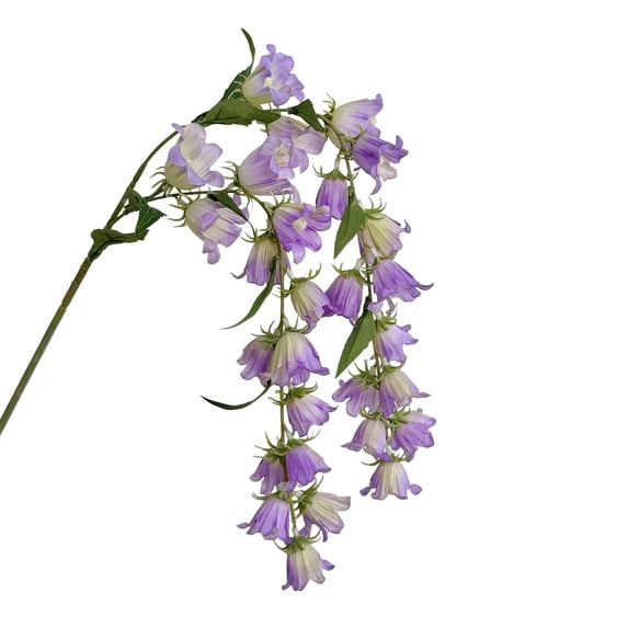 Bwiyojiz Outdoor Decor, Artificial Hanging Convallaria Majalis Flowers ...