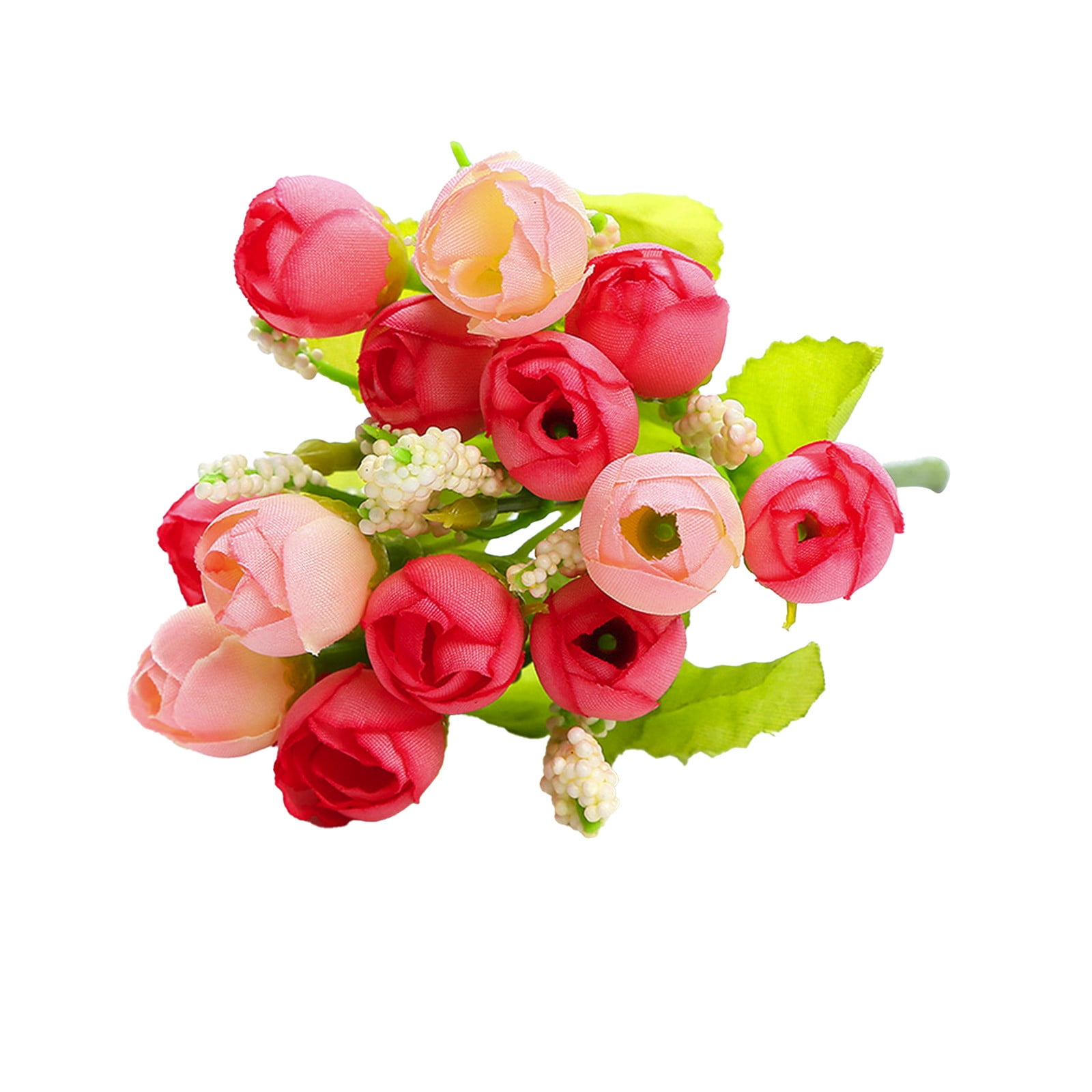 Bwiyojiz Outdoor Decor, Artificial Roses For Wedding Decorations Living ...