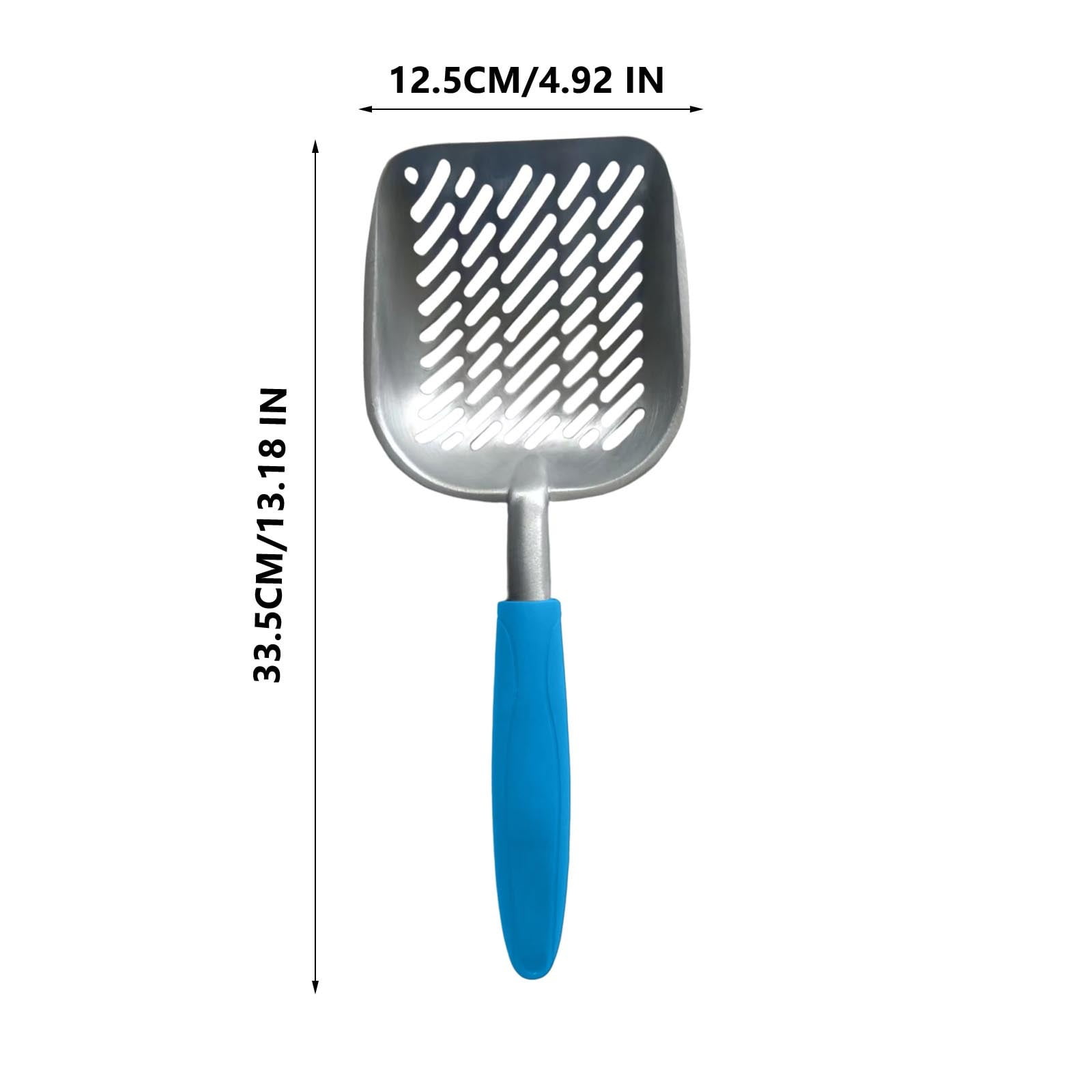Bwiyojiz Spatulas Litter Shovel Made of Stainless Steel Metal with Fine ...