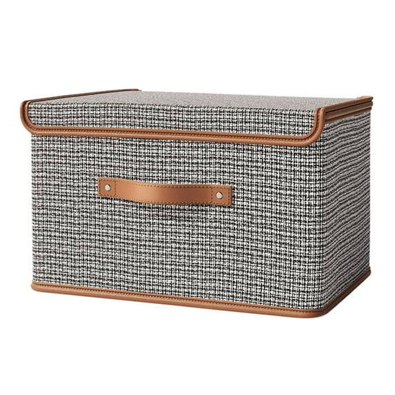 Bwiyojiz Storage Bins With Lids, Household Wardrobe Storage Box Clothes ...