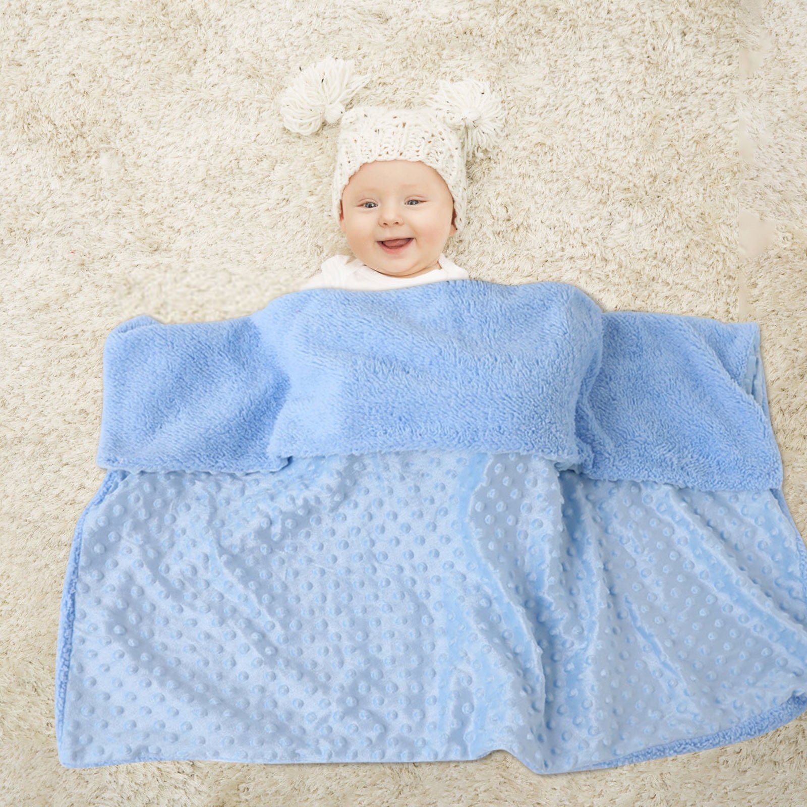 Bwiyojiz Throw Blanket, Towel Super Soft Little Babi Bath Towel Infant ...