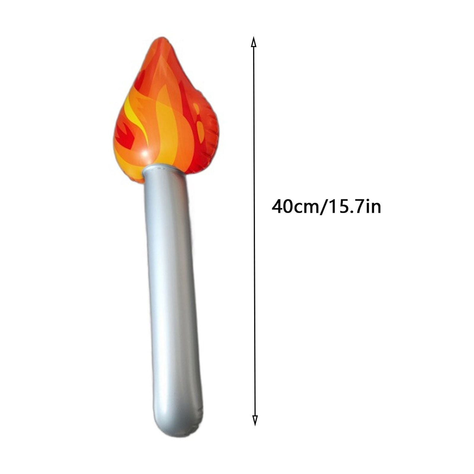 Bwiyojiz Toddler Toys, Inflatable Torch Fake Torch Simulates Inflatable ...